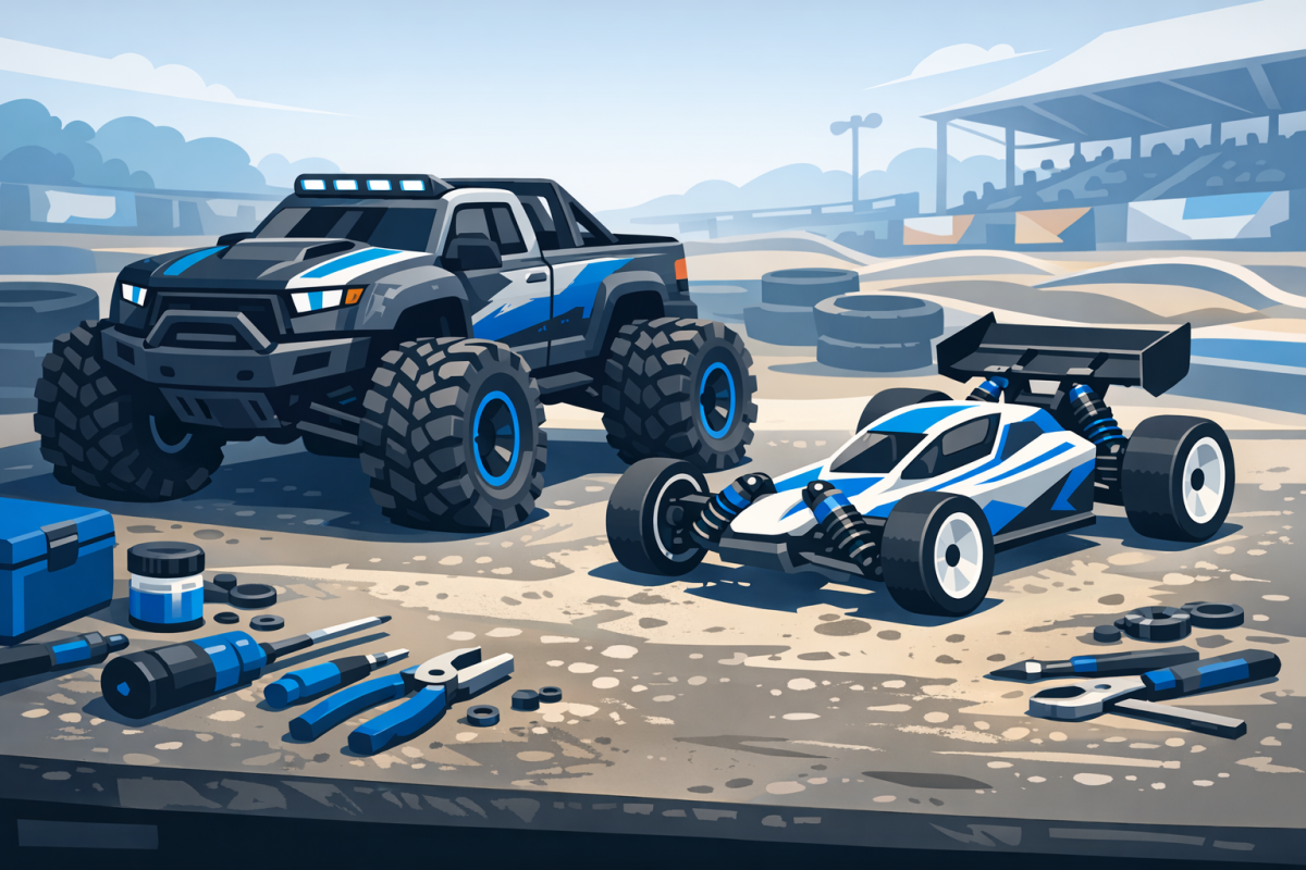 RC bashing vs racing: which car to buy? - The best place for RC cars in ...