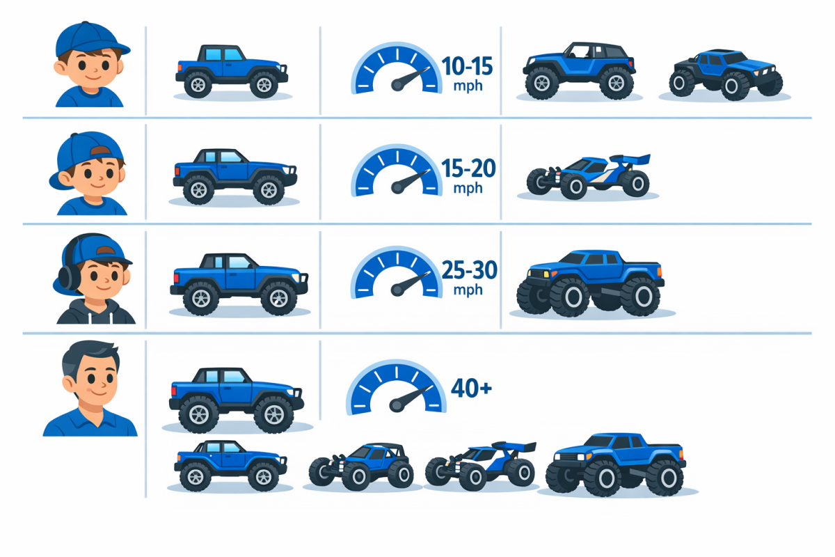 Best Beginner RC Car For Kids UK: Expert Buying Guide - The best place ...